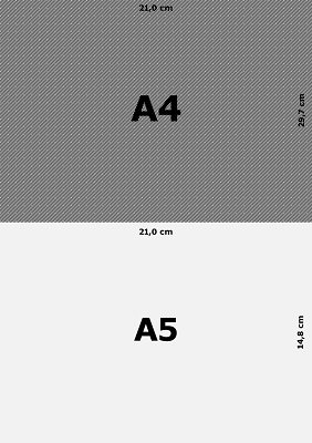 DIN A5 Papier weiss • Maestro Extra 100g/m²