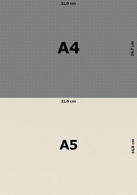 Papier A5 farbig - Maestro Color 120g